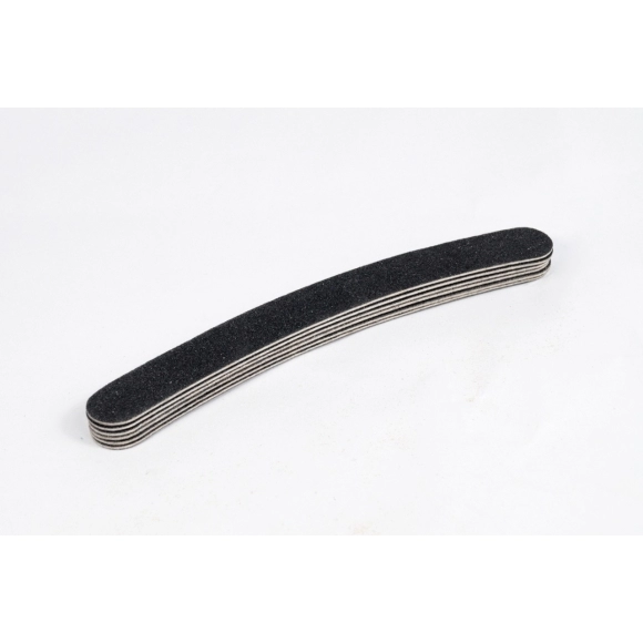 LIXA VILTY MEIA LUA BIG PRETA - 12UN