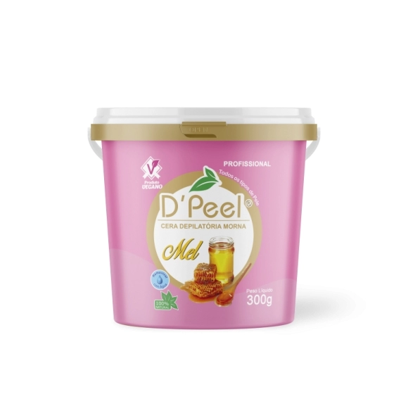 CERA DEPIL D PEEL MEL 300G