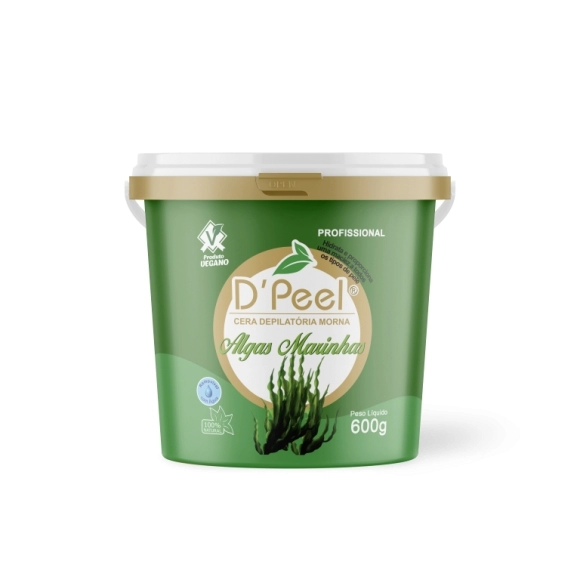 CERA DEPIL D PEEL ALGAS MARINHAS 600G