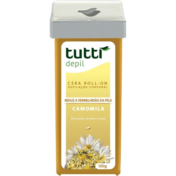 CERA ROLL-ON CAMOMILA TUTTI DEPIL 100G